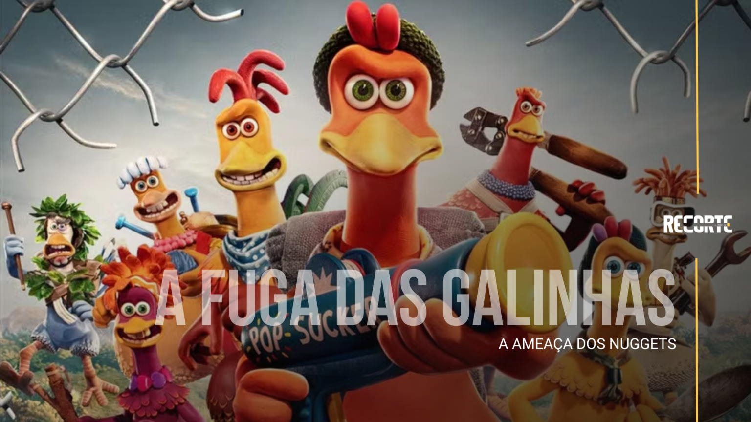 A Fuga das Galinhas: A Ameaça dos Nuggets: Final Explicado | O Que ...