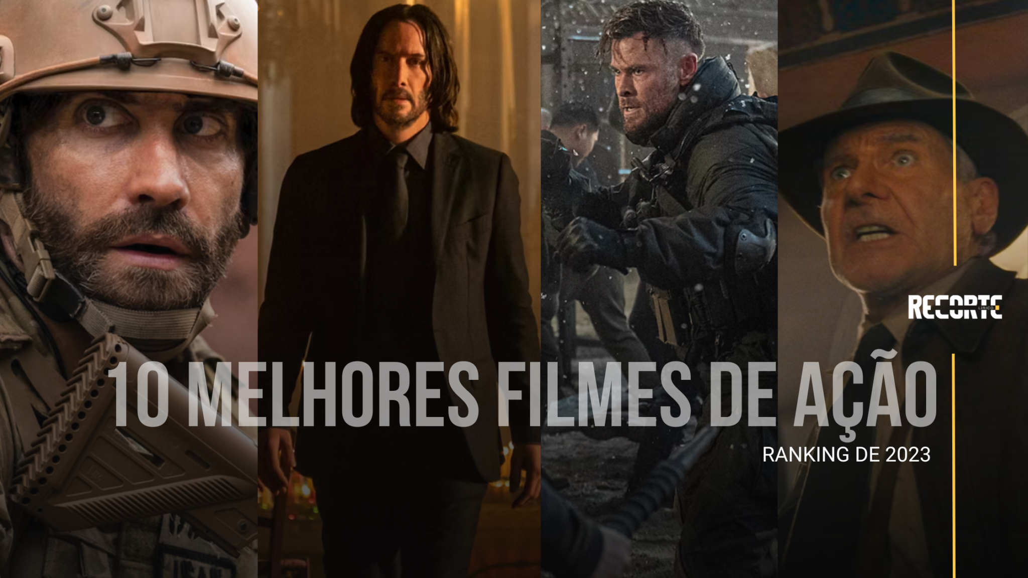 Top 10 Melhores Filmes De Ação De 2023: Ranqueado