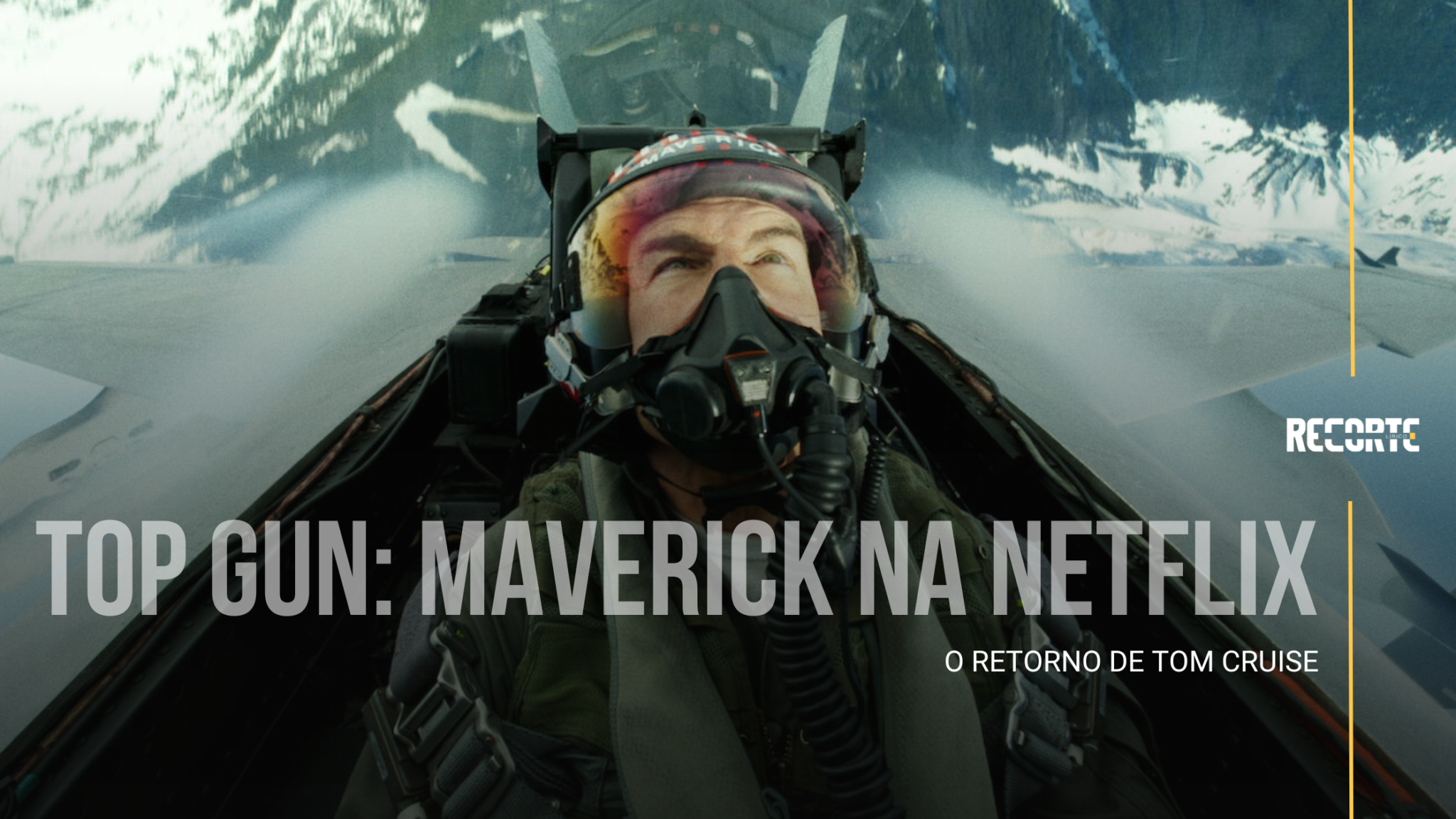 Top Gun: Maverick na Netflix: Tom Cruise Retorna em 2023
